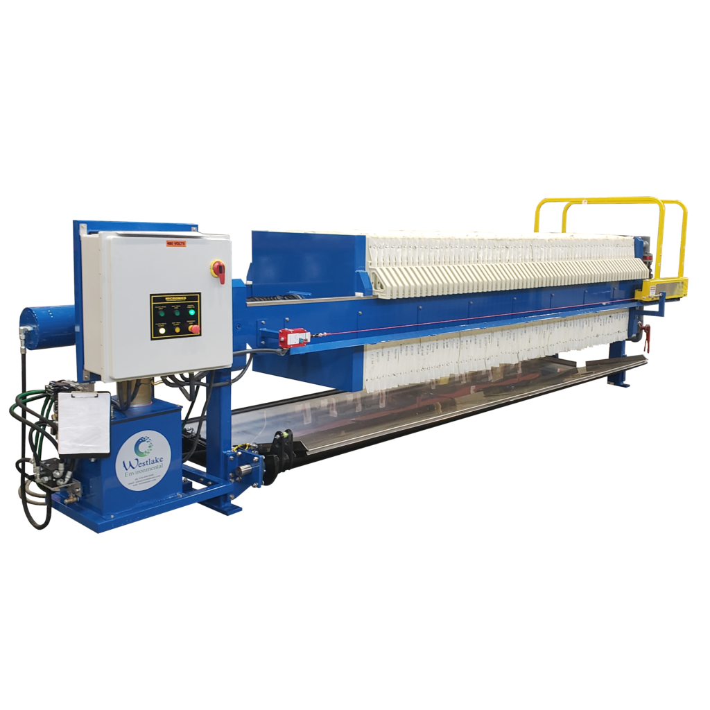 Filter Press - Westlake Environmental Industrial Wastewater Treatment