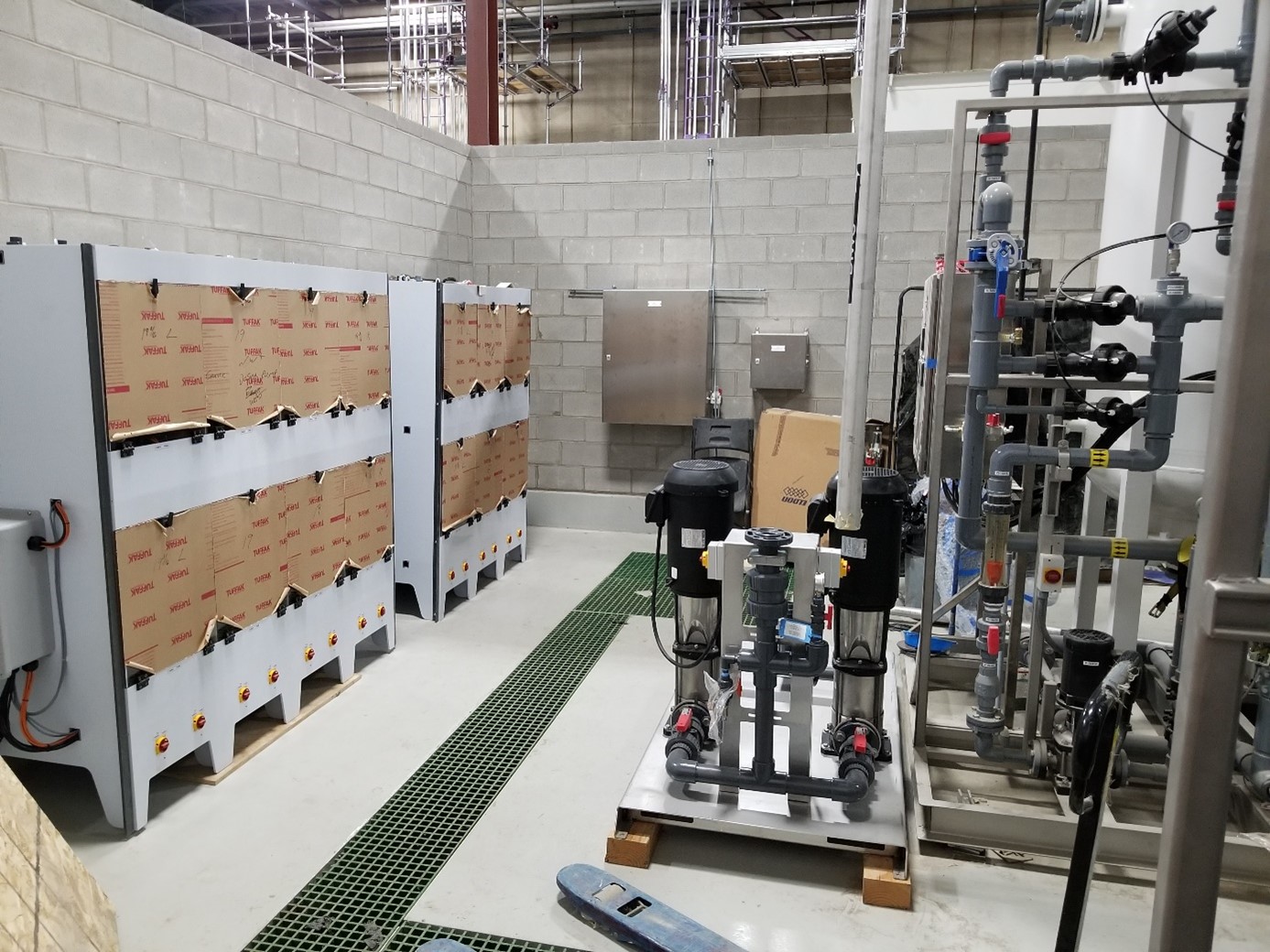 CONTRACT AWARDED: Provide a Deionization system - Westlake ...