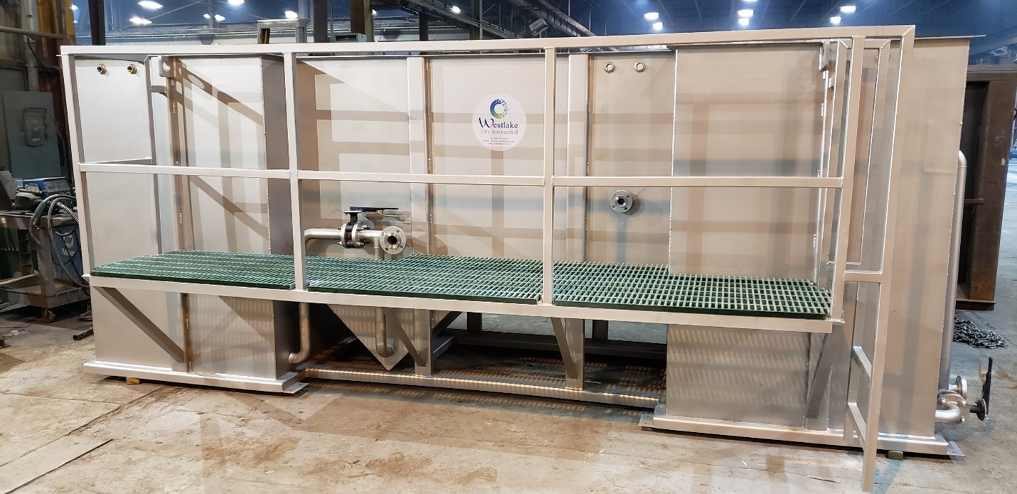 CONTRACT AWARDED: Provide two Emulsion Cracking Systems (ECS ...