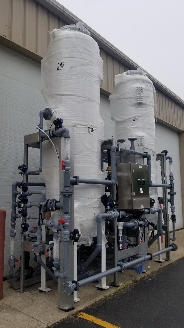 CONTRACT AWARDED: Provide a deionization system - Westlake ...