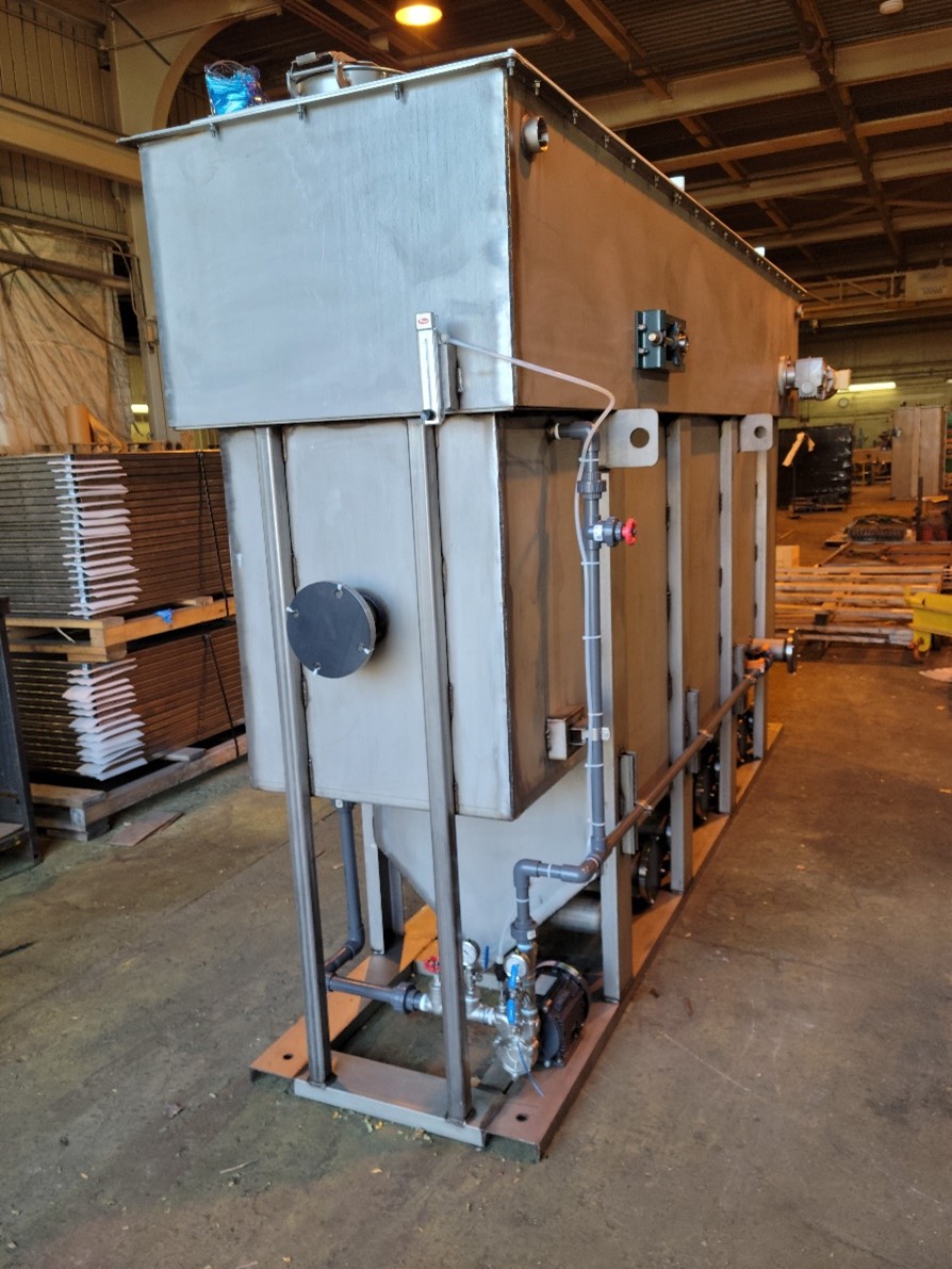 CONTRACT AWARDED: Provide a custom designed Dissolved Air Flotation ...