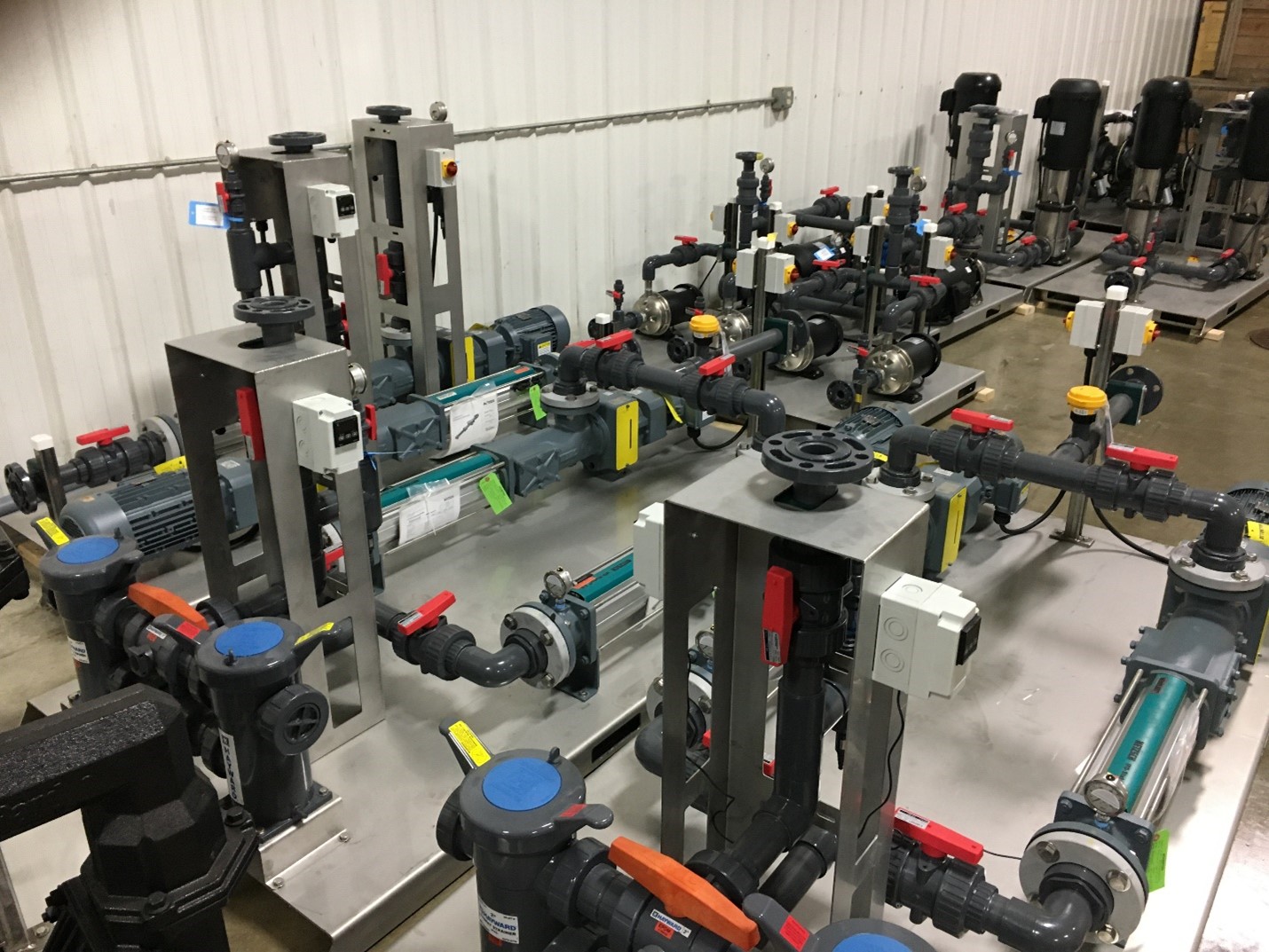 APPLICATION: Provide spare pump skids - Westlake Environmental ...