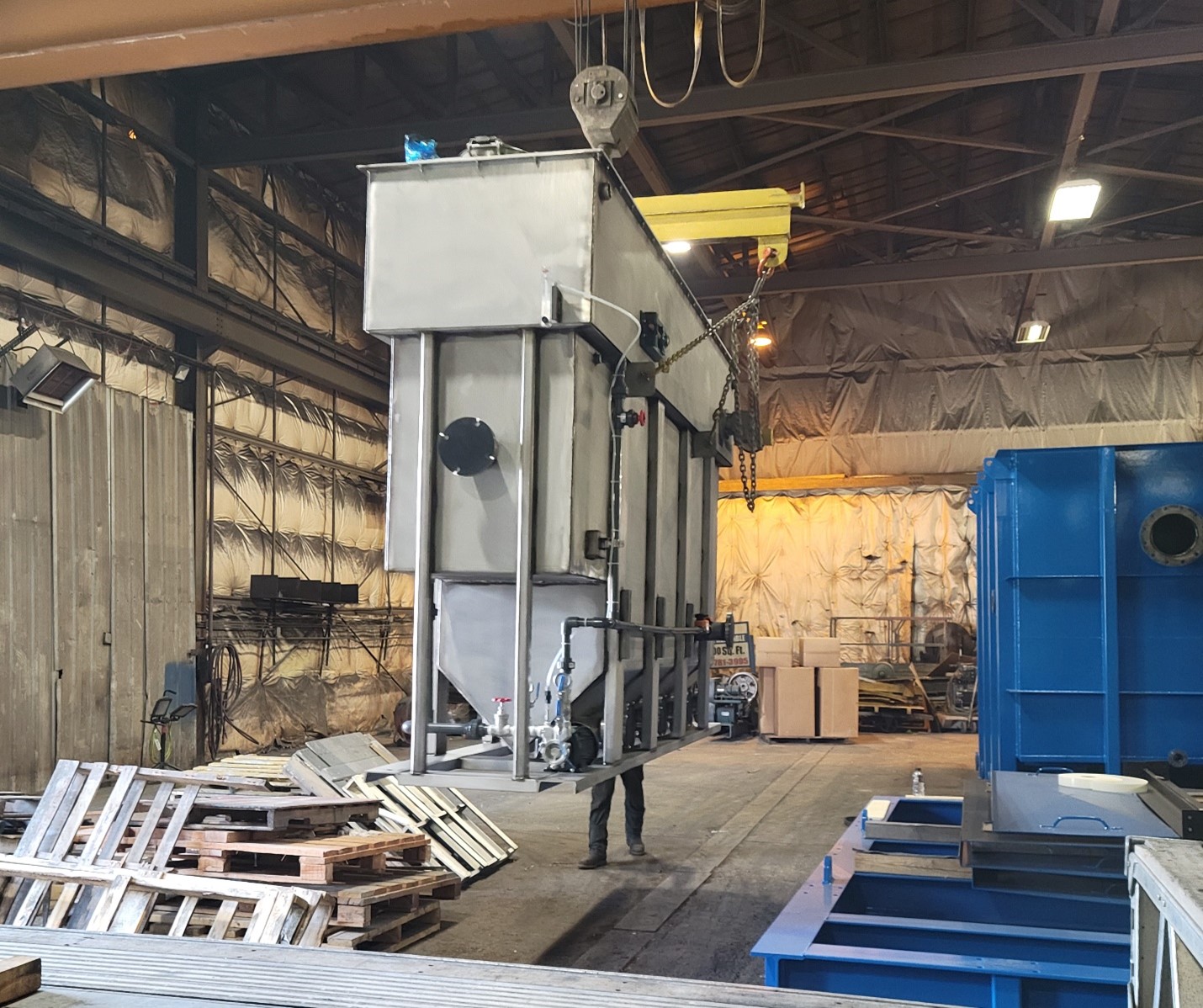 APPLICATION: Dissolved Air Flotation (DAF) Clarifier - Westlake ...