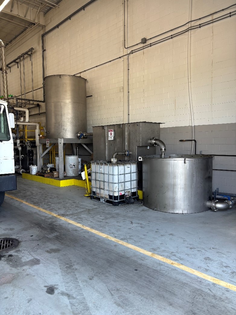 APPLICATION: Equalization tank/Oil Water Separator (OWS)/Effluent tank ...