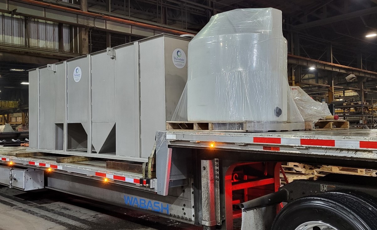 APPLICATION: Emulsion Cracking System (ECS) with chemical addition tank ...